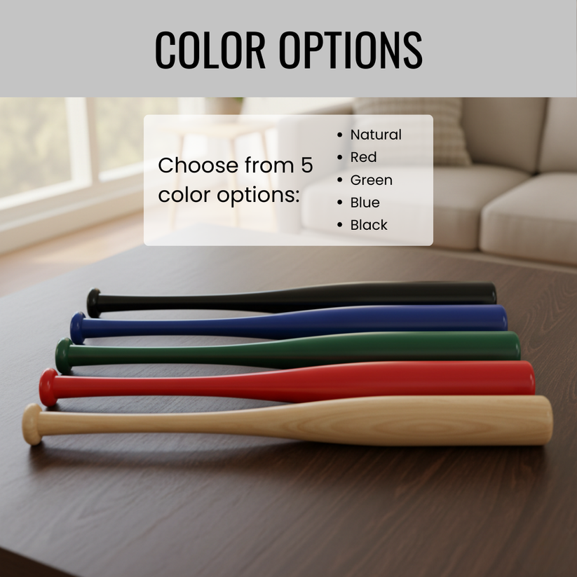 Personalized Engraved Wood Baseball Bat Groomsmen Gifts | Mini & Full ...