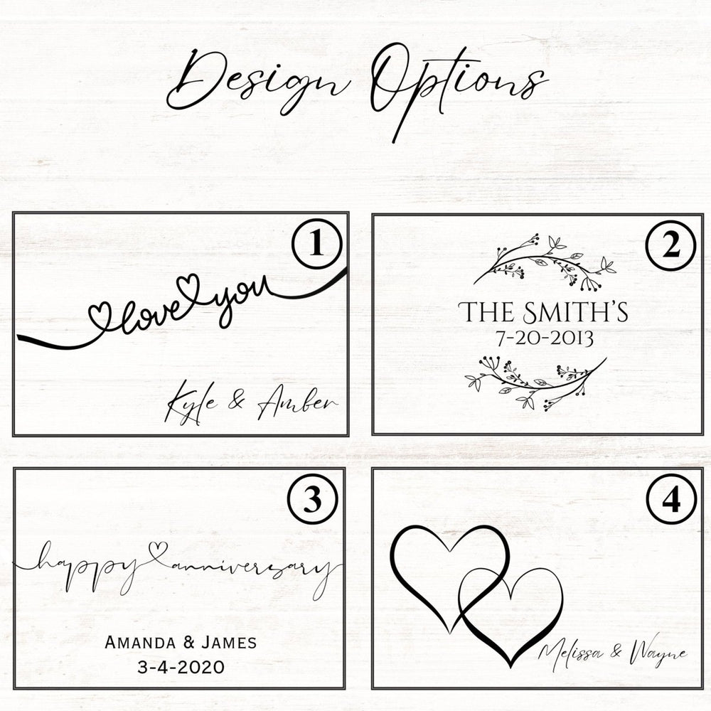 Anniversary Treasures Keepsake Box - Groovy Groomsmen Gifts