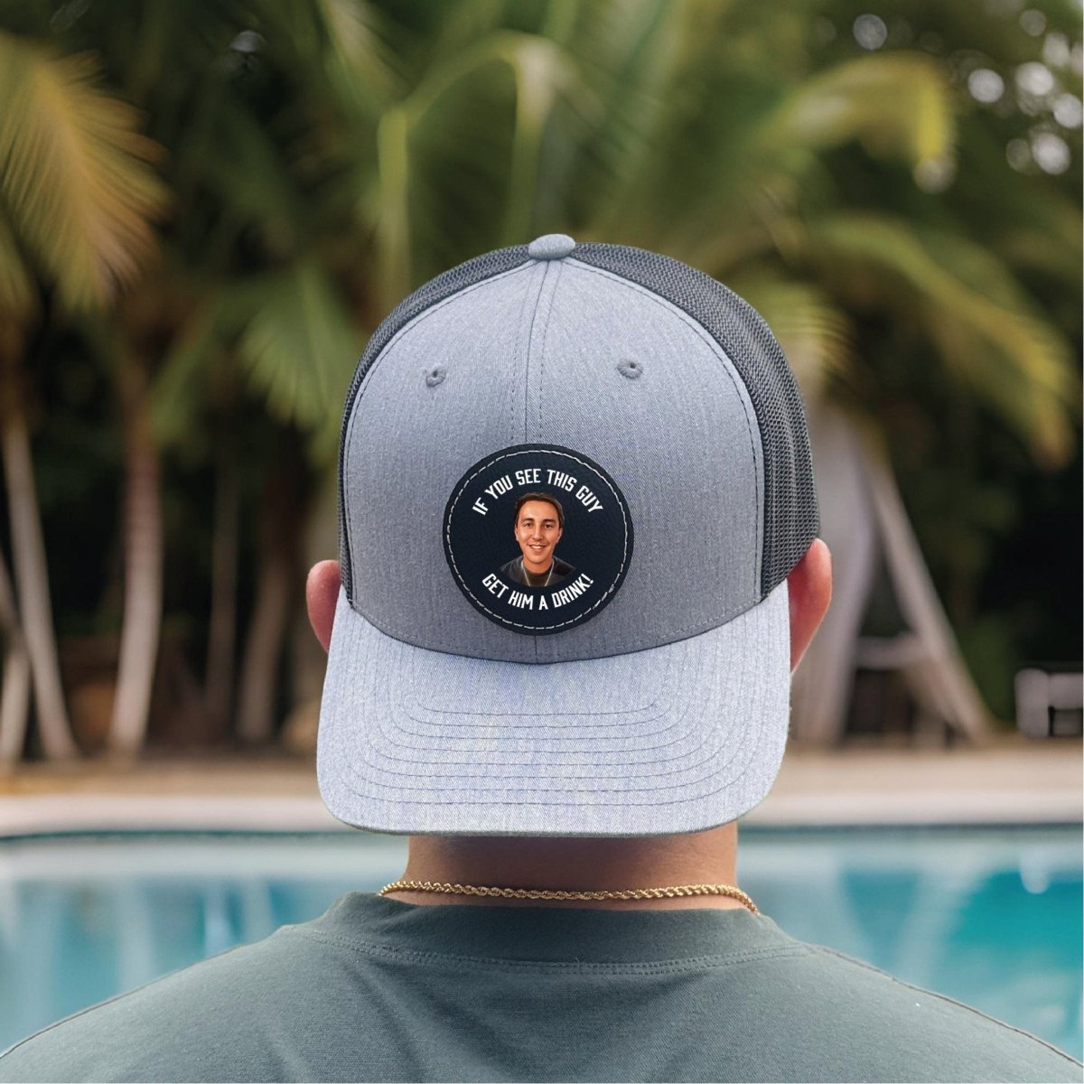 Groomsmen Bachelor Party Hat - Groovy Groomsmen Gifts