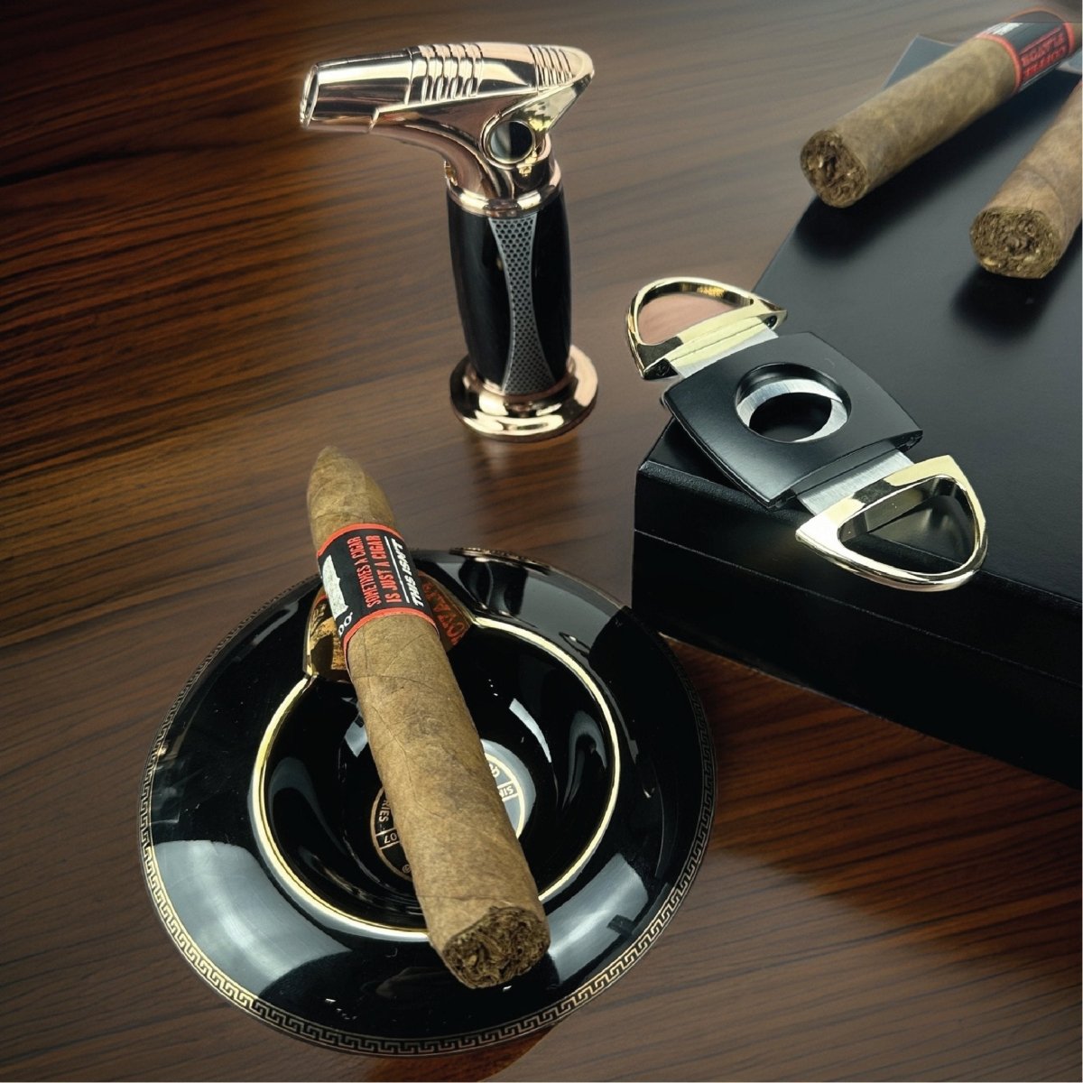 Classic Groomsman Cigar Gift Set - Personalized Groomsman Proposal ...