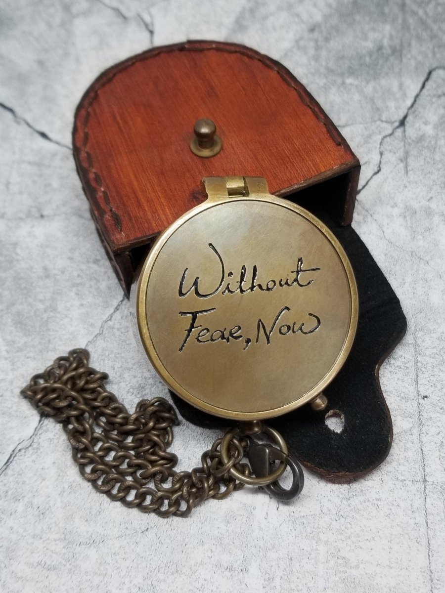 Custom Compass - Unique Groomsmen Gifts - Groovy Groomsmen Gifts