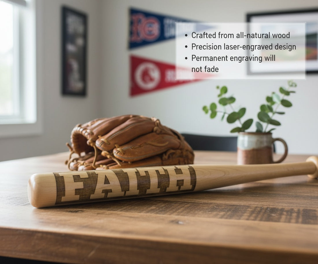 Personalized Engraved Wood Baseball Bat Groomsmen Gifts | Mini & Full ...