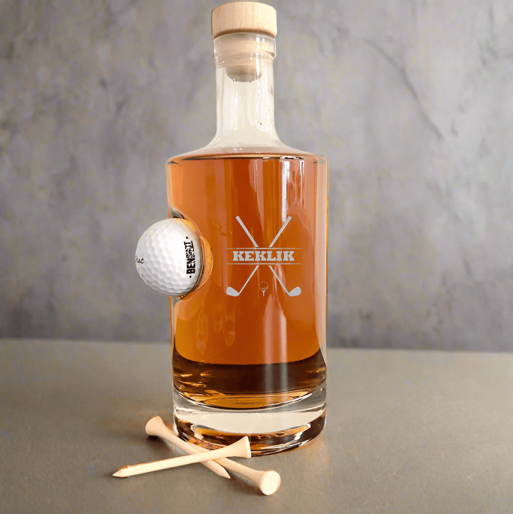 Personalized Decanter With Golf Ball - Gift for Golf Lovers - Groovy ...