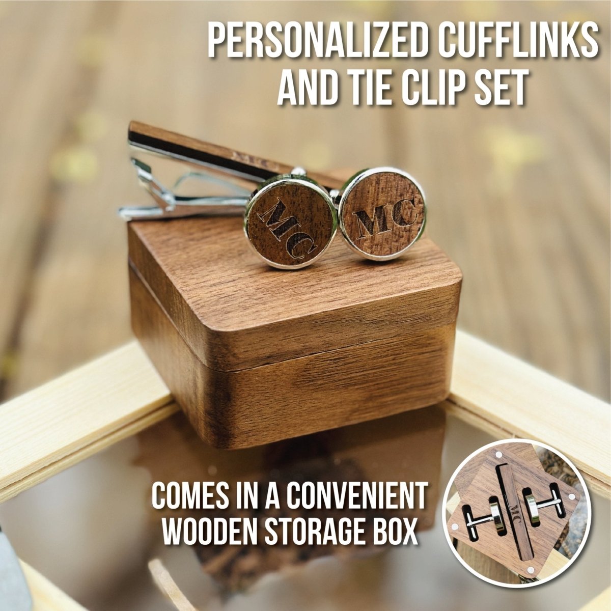 Personalized Groomsmen Proposal Gift Box - Groovy Groomsmen Gifts