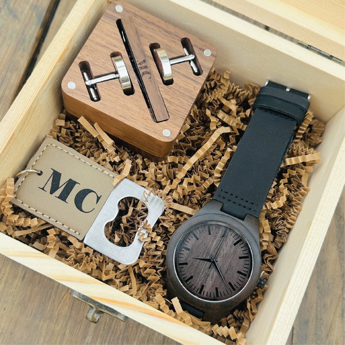 Personalized Groomsmen Proposal Gift Box - Groovy Groomsmen Gifts