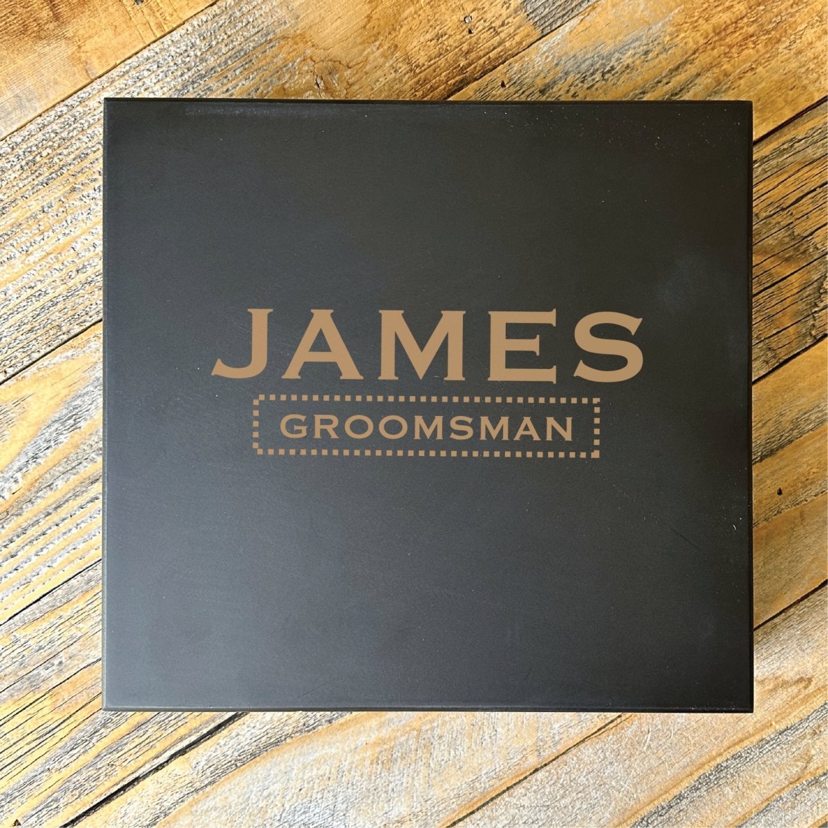 Premier Groomsman Gift Set – Personalized Accessories - Groovy ...