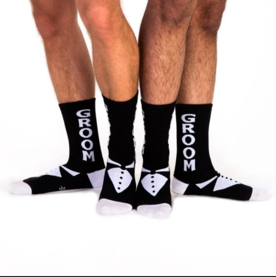 5+ Awesome Groomsmen Socks Styles (Free Shipping Over $75) - Groovy ...