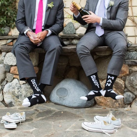 5+ Awesome Groomsmen Socks Styles (Free Shipping Over $75) - Groovy ...