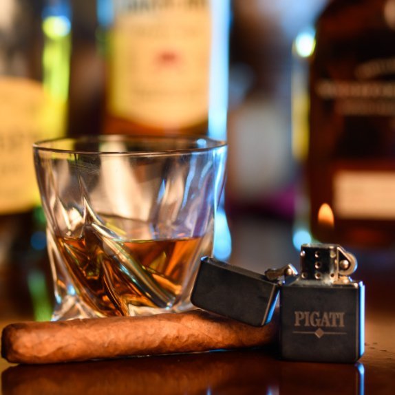 The Best Personalized Flip Lighter - Groovy Groomsmen Gifts