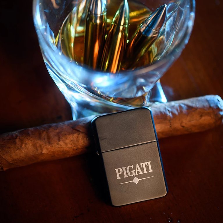 The Best Personalized Flip Lighter - Groovy Groomsmen Gifts