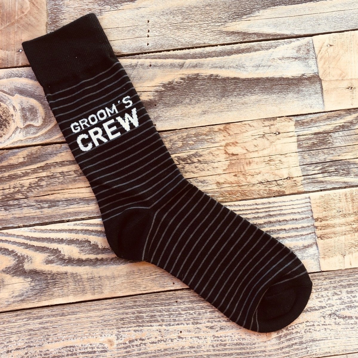 Fun Groomsmen Socks - Groovy Groomsmen Gifts