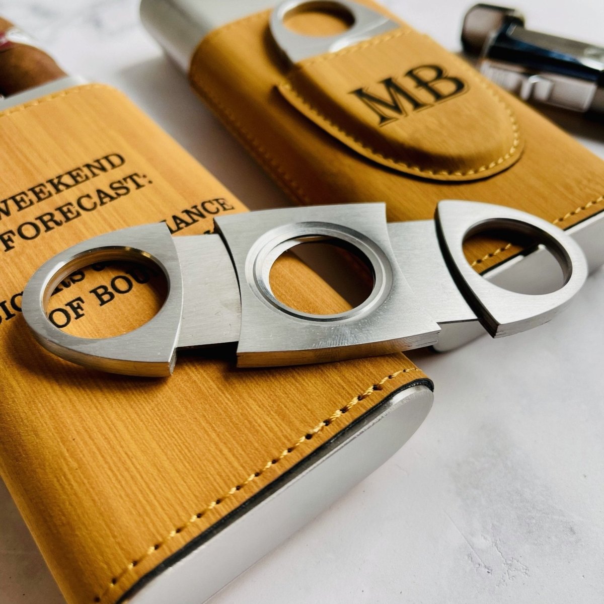 Puff n Go - Groomsmen Cigar Gift - Groovy Groomsmen Gifts
