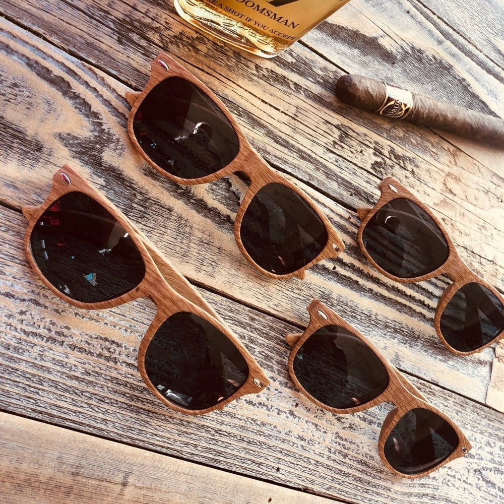 Specstacular Groomsmen Sunglasses for Your Best Men ($9.99) - Groovy ...