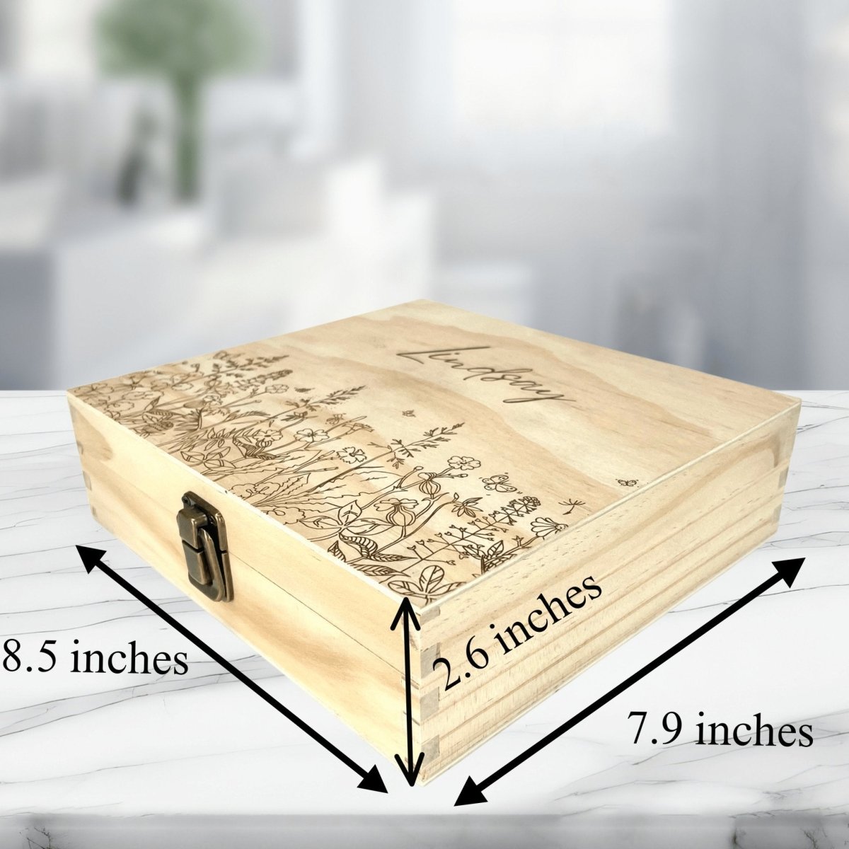 Sentimental Moments Keepsake Box - Groovy Groomsmen Gifts