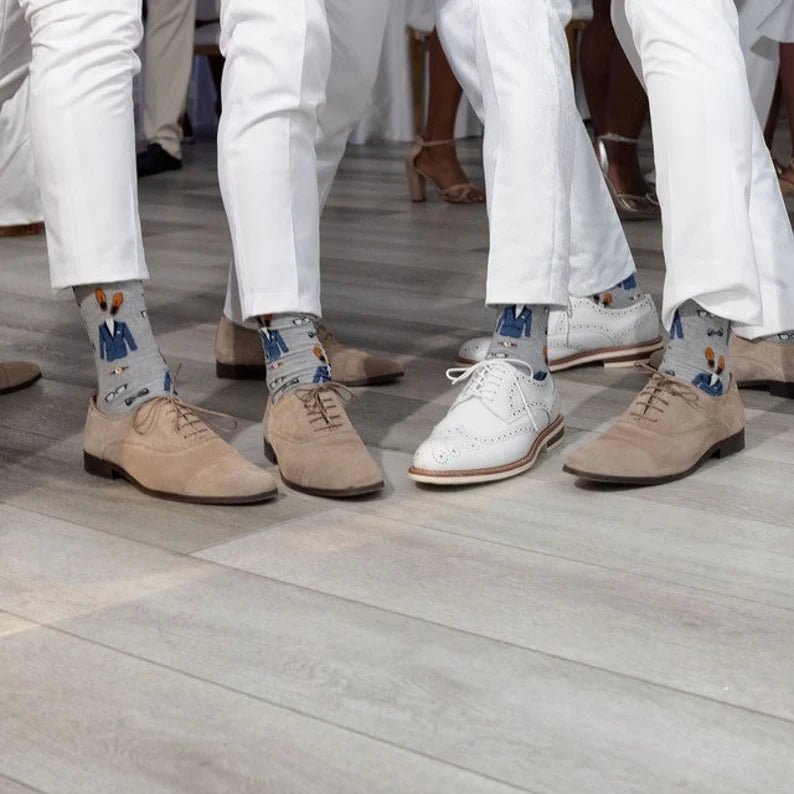 Best Man Socks - Groovy Groomsmen Gifts