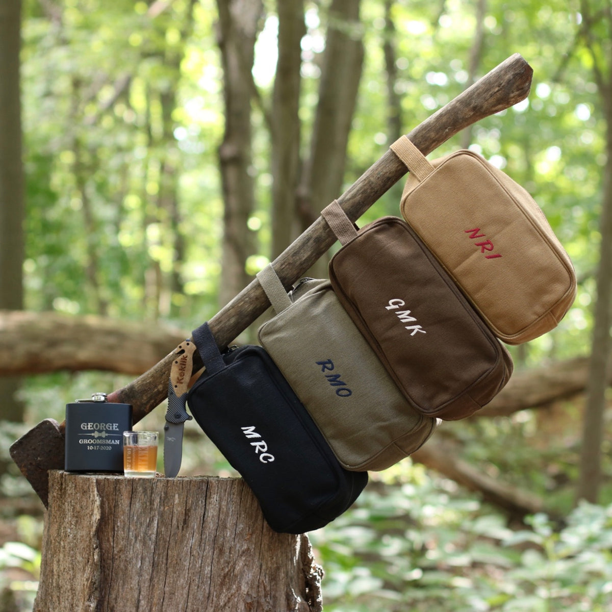 Kick Back Pack - Groovy Groomsmen Gifts